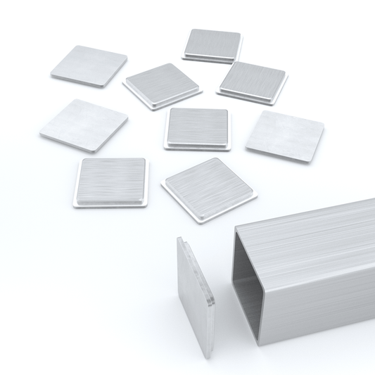 Square End Cap - Radius Edge