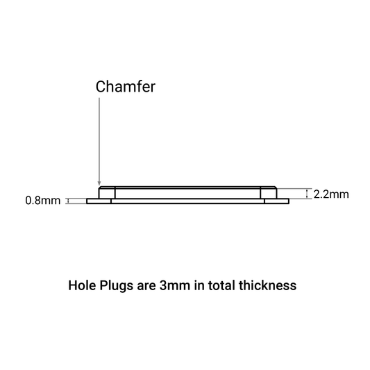Aluminium Hole Plugs | Durable & Reliable | Nelsons CNC