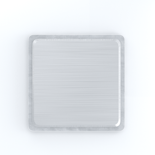 Square End Cap - Radius Edge