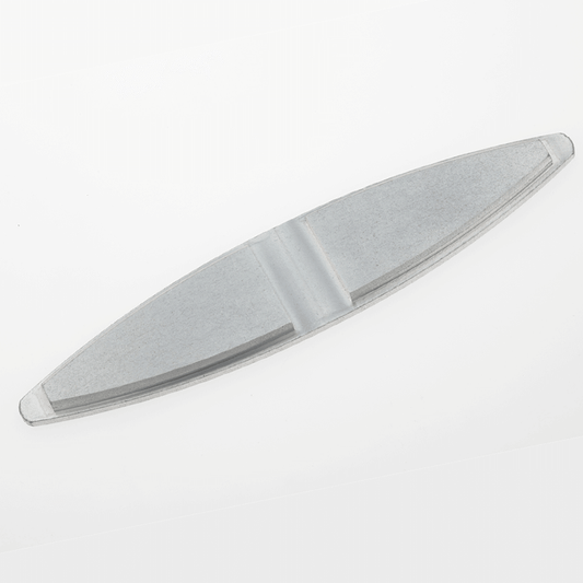 Elliptical Louvre End Caps | Precision Blade Caps | Nelsons CNC